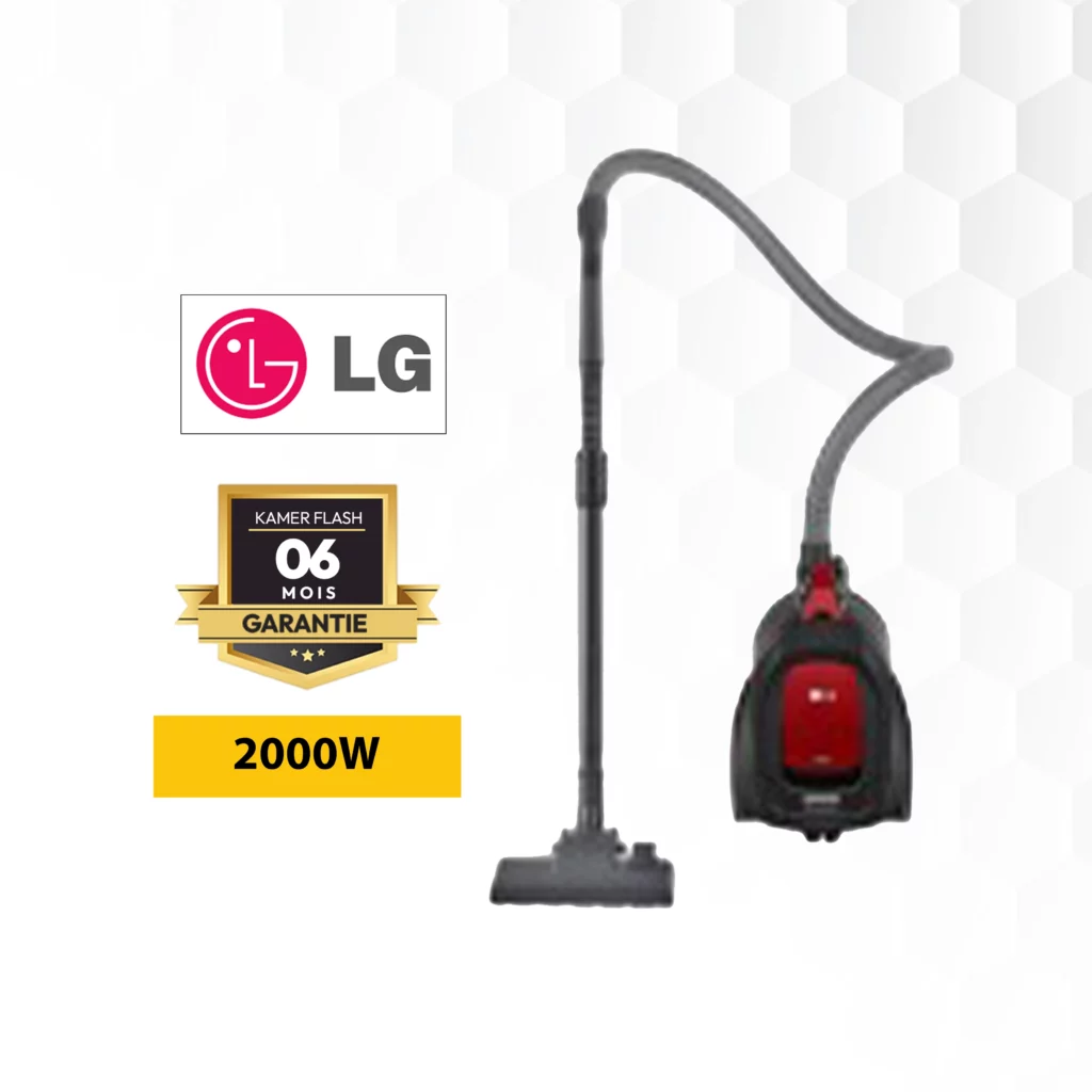 LG -ASPIRATEUR - VC-5420-NNTR 6 MOIS GARANTIE | KAMERFLASH | No1 DES ...